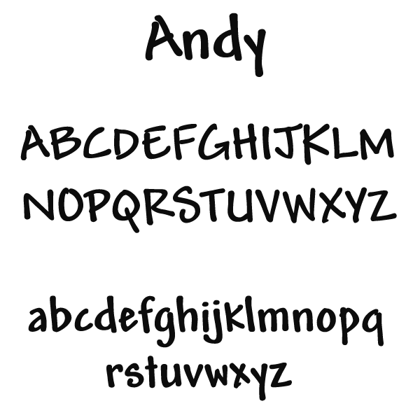 Schriftarten - Unsere Schriftarten Stickmotive im Überblick